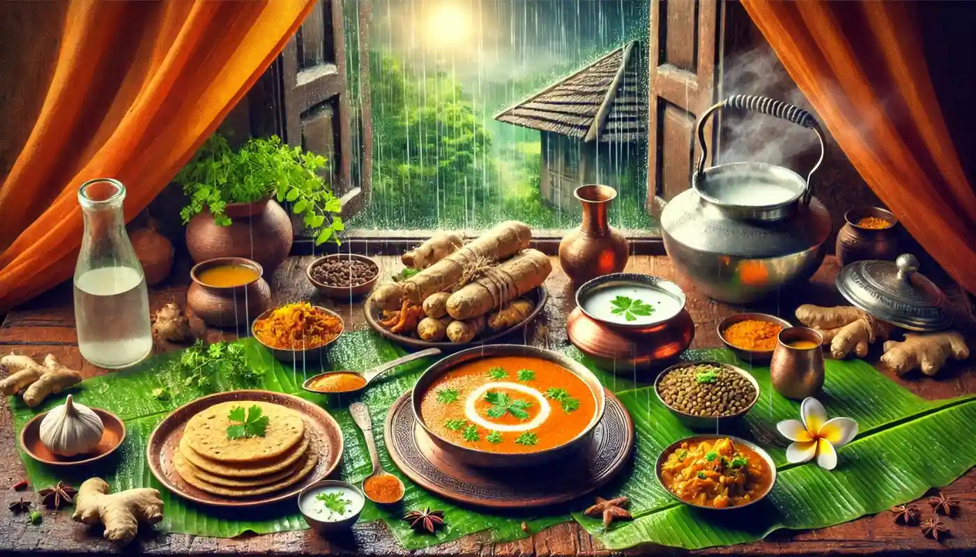 How Should Our Food and Lifestyle Be During the Monsoon Season ...